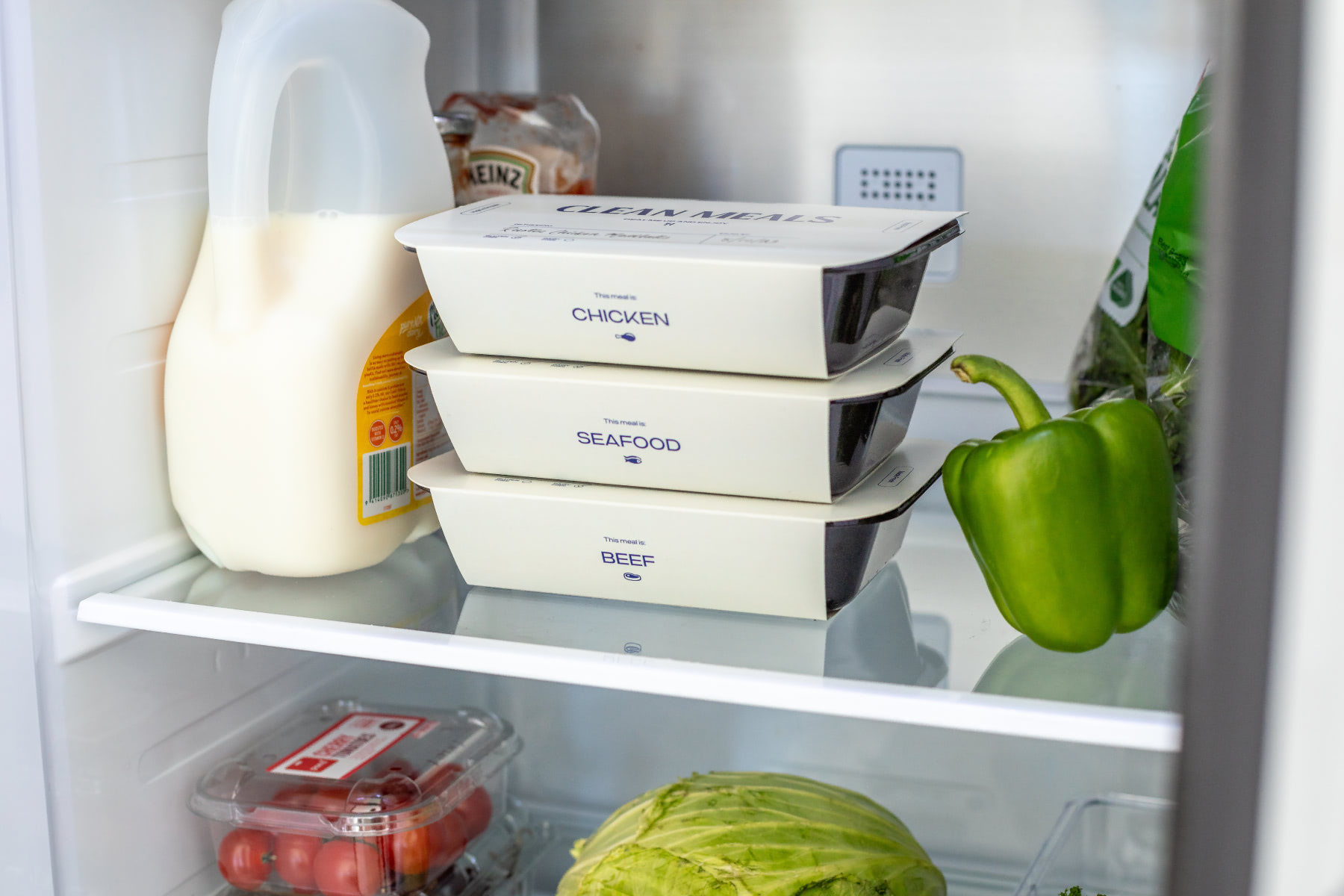 How It Works ‹ Clean Meals 數復